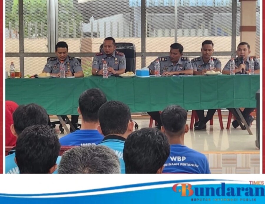 80 Orang WBP Labuhan Ruku Terima Remisi Natal 2023 80 Orang WBP Labuhan Ruku Terima Remisi Natal 2023